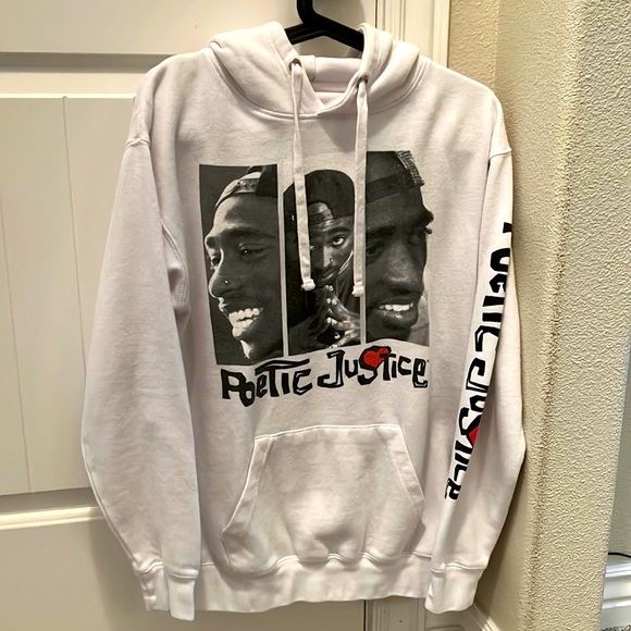 Poetic Justice | Sweaters | 2pac Hoddie | Poshmark